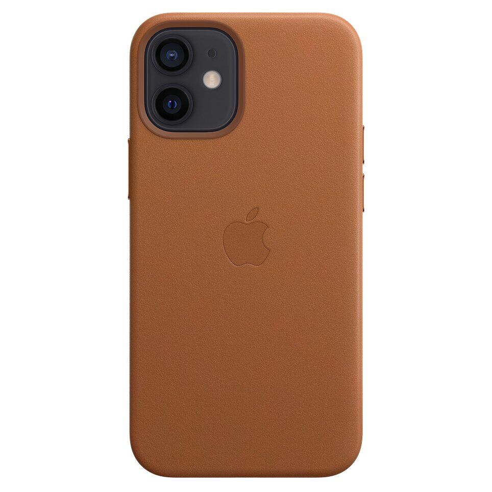 Оригинальный чехол MagSafe Leather Case для Apple iPhone 12 mini ...